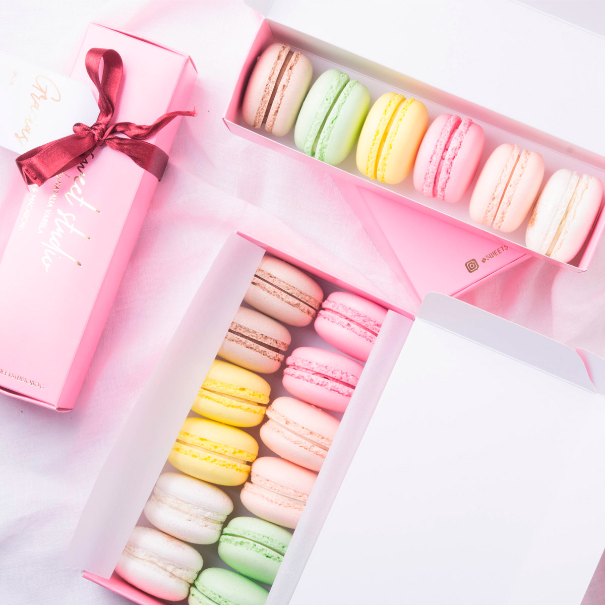 Macarons - Sweet Studio